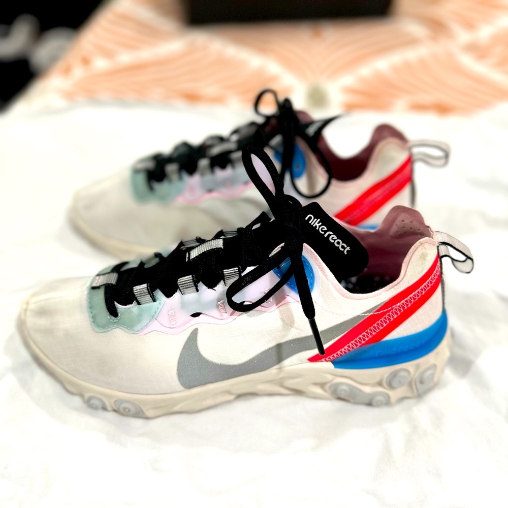 Nike React Element 55 Sneakers - Gem